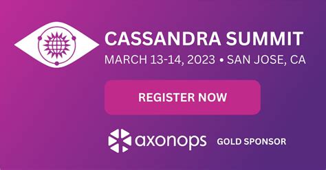 axonops on linkedin cassandrasummit cassandra event