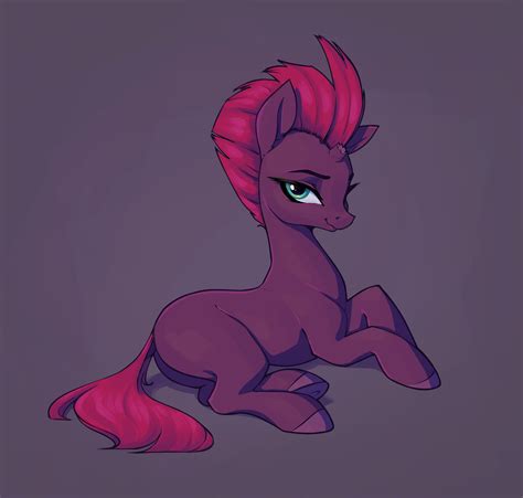 DeviantArt Tempest Shadow Tempest Shadow minor mlp art minor второстепенные