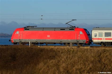 Adtranz 33142 Db Fernverkehr 101 032 1 Locomotive Electric