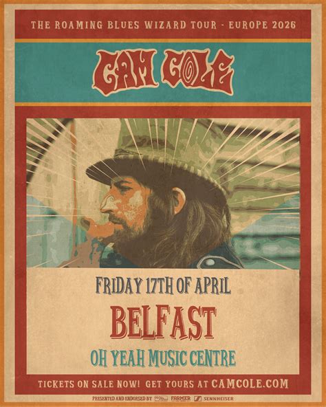 Cam Cole Oh Yeah Music Centre