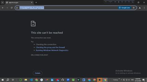python despite using drissionpage library why i faced this site can t be reached issue