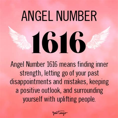 Angel Number 1616 Meaning And Symbolism In Numerology Yourtango