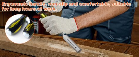 Chisel Set Lytool 5pcs Wood Chisel Sets For Woodworking 1 4 1 2 3 4 1 1 1 4 Sturdy Chrome