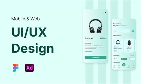 Design Your Responsive Mobile App Ui And Ux By Redbuilddesign Fiverr