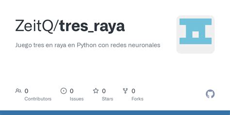 GitHub ZeitQ Tres Raya Juego Tres En Raya En Python Con Redes Neuronales
