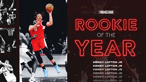 Kenneth Lofton Jr Named 202223 Kia Nba G League Rookie Of The Year