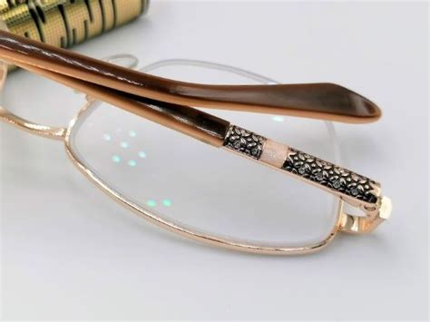 Женская металлическая полуободковая оправа Alanie A6896-S7 - Opticmir