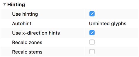 Hinting A Font Fontlab Vi Help