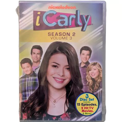 Icarly Season 2 Volume Three Dvd Miranda Cosgrove 25 65 Picclick Ca