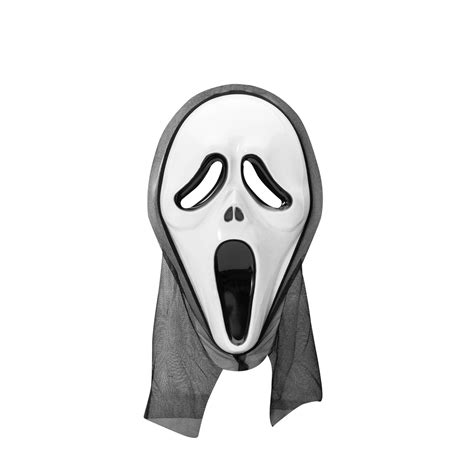 Halloween Ghost Mask Cutout Png File 27536622 Png