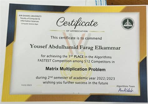 Yousef Elkammar On Linkedin Algorithms Computerscience Mathematics