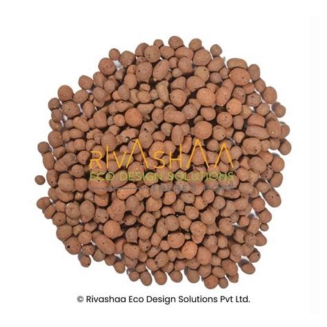 Rounds And Crushed Expanded Clay Aggregate Eca For Embankment Widening Grade Standard In House