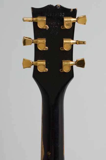 Gibson Les Paul Custom Solid Body Electric Guitar RetroFret