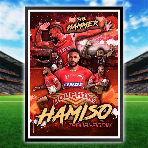 Hamiso Tabuai Fidow The Hammer Printable Wall Art Digital Poster Instant Download Etsy