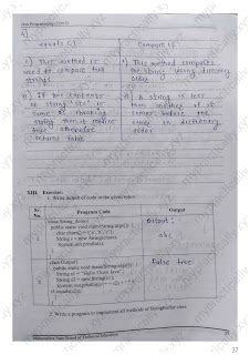 22412 Java Programming Manual Answers JPR Computer Engineering MSBTE