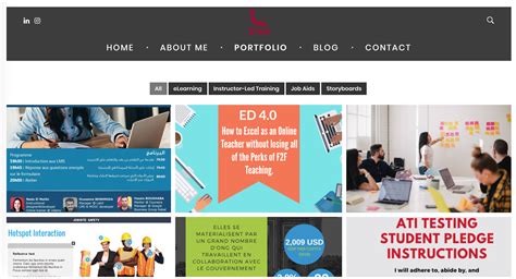 How To Create An Instructional Design Portfolio Eduflow Blog