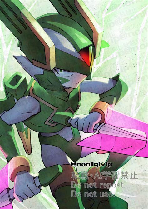 Yamanashi Taiki Sage Harpuia Mega Man Mega Man Series Mega Man