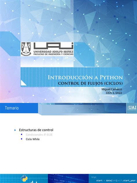 02 ciclos programación de phyton pdf python lenguaje de programación programación de
