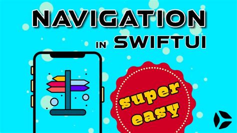 Alex Nagy On Linkedin Swiftui Navigation