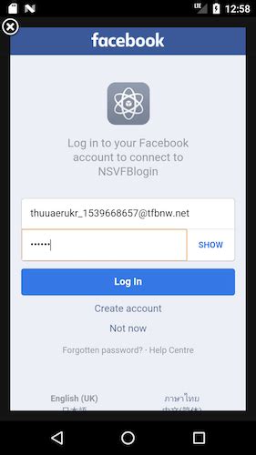 Using Nativescript Vue 20 Firebase And Font Awesome To Create A Login Screen