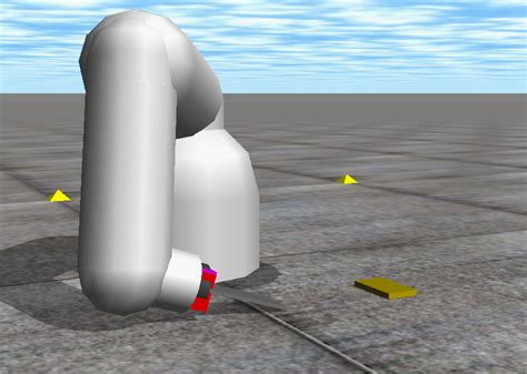 Manipulator In Simulation Download Scientific Diagram