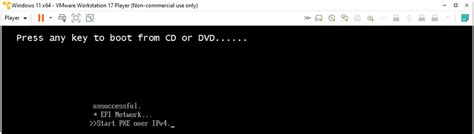 Installing Windows 11 On VM Ware Workstation Player Peter Viola