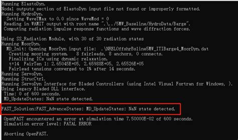 usage query · issue 1051 · openfast openfast · github