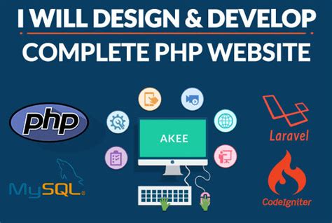 develop and customise php laravel and codeigniter websites by entspos