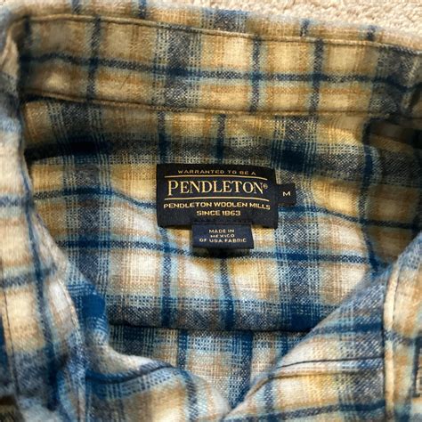 Mens Western Style Wool Pendleton Shirt Beautiful Depop