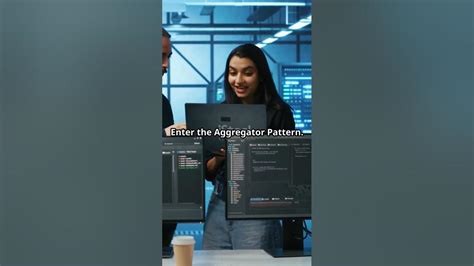Aggregator Pattern In Microservices Microservicesarchitecture Youtube