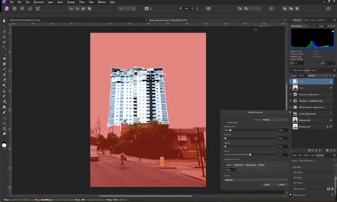 Bad Selection Of Building Outline Desktop Questions Macos And Windows Affinity Forum