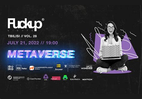 საქართველოს ბანკის მხარდაჭერით Fuckup Nights Tbilisi მეტავერსში პირველად ჩატარდება • Forbes Georgia