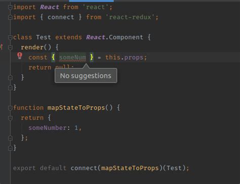 Code Completion While Destructuring Ides Support Intellij Platform