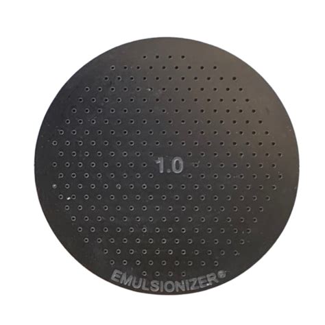 Emulsion Kit MÜlsi And Emulsionaizer Filter Accesory