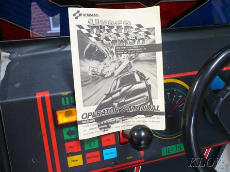 Hyper Crash Videogame By Konami Museum Of The Game