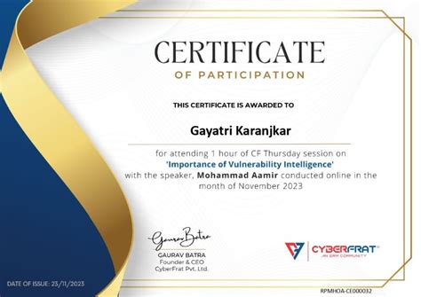 Gayatri Karanjkar Posted On Linkedin