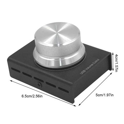 Volume Control Audio Volume Controller USB Volume Control Computer Speaker Volume Control USB