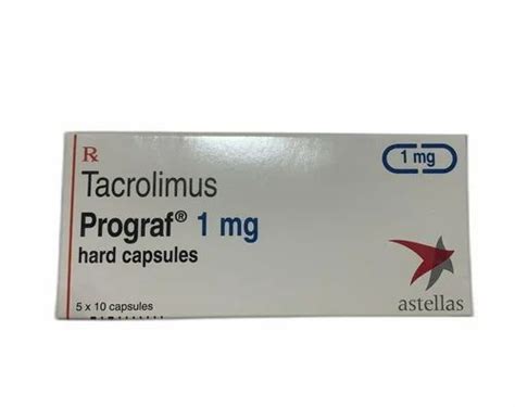 1mg Tacrolimus Prograf Hard Capsules At Rs 1900box Sardar Patel Ring