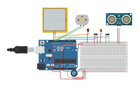 Circuit Design Automatic Headlight Control Tinkercad