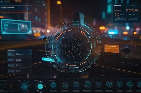 Aidriven Crime Prediction And Prevention System Premium Ai Generated Image