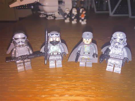 Mimban Troop Classes For Bf2 Rlegostarwars