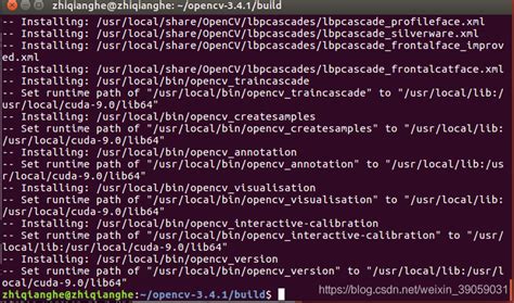 Opencv在linux下的安装以及简单的测试linux Opencv 测试代码 Csdn博客