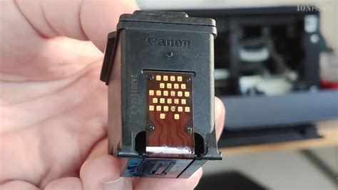 Canon Printer Ink Cartridge Clogged Printing Lines Ion Howto