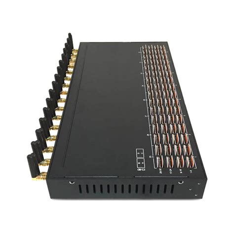 Ejointech Cloud Sim Voip Gateway 32 Port Goip With 128 Sim Slots 4g V