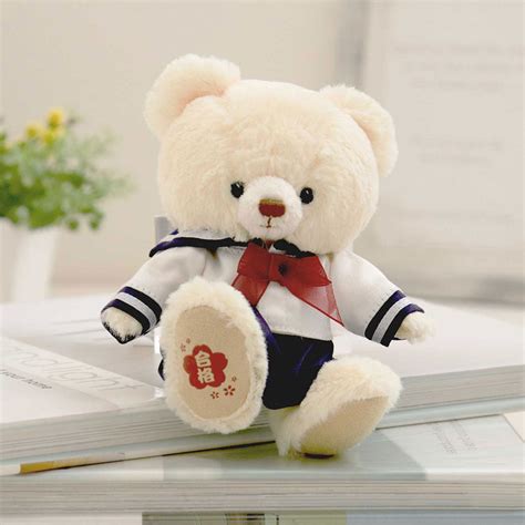 Sailor Uniform Bear Moco Teddy Bear Life