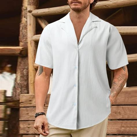 White Shirts For Men