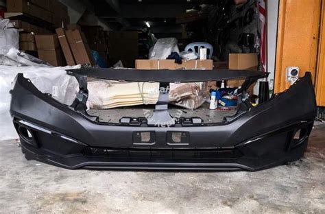 Honda Civic Fc Facelift Front Bumper Bodykit Llll Car Accessories