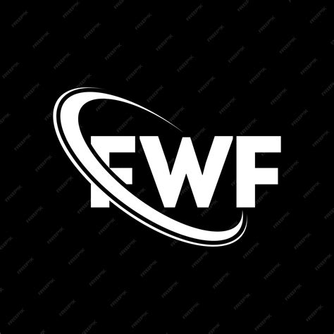 Premium Vector Fwf Logo Fwf Letter Fwf Letter Logo Design Initials