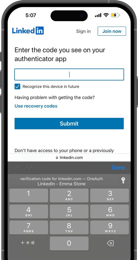 IOS IPadOS WatchOS MacOS Sequoia Zoho OneAuth