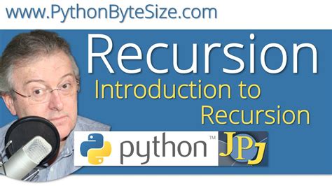 Introduction To Recursion Youtube